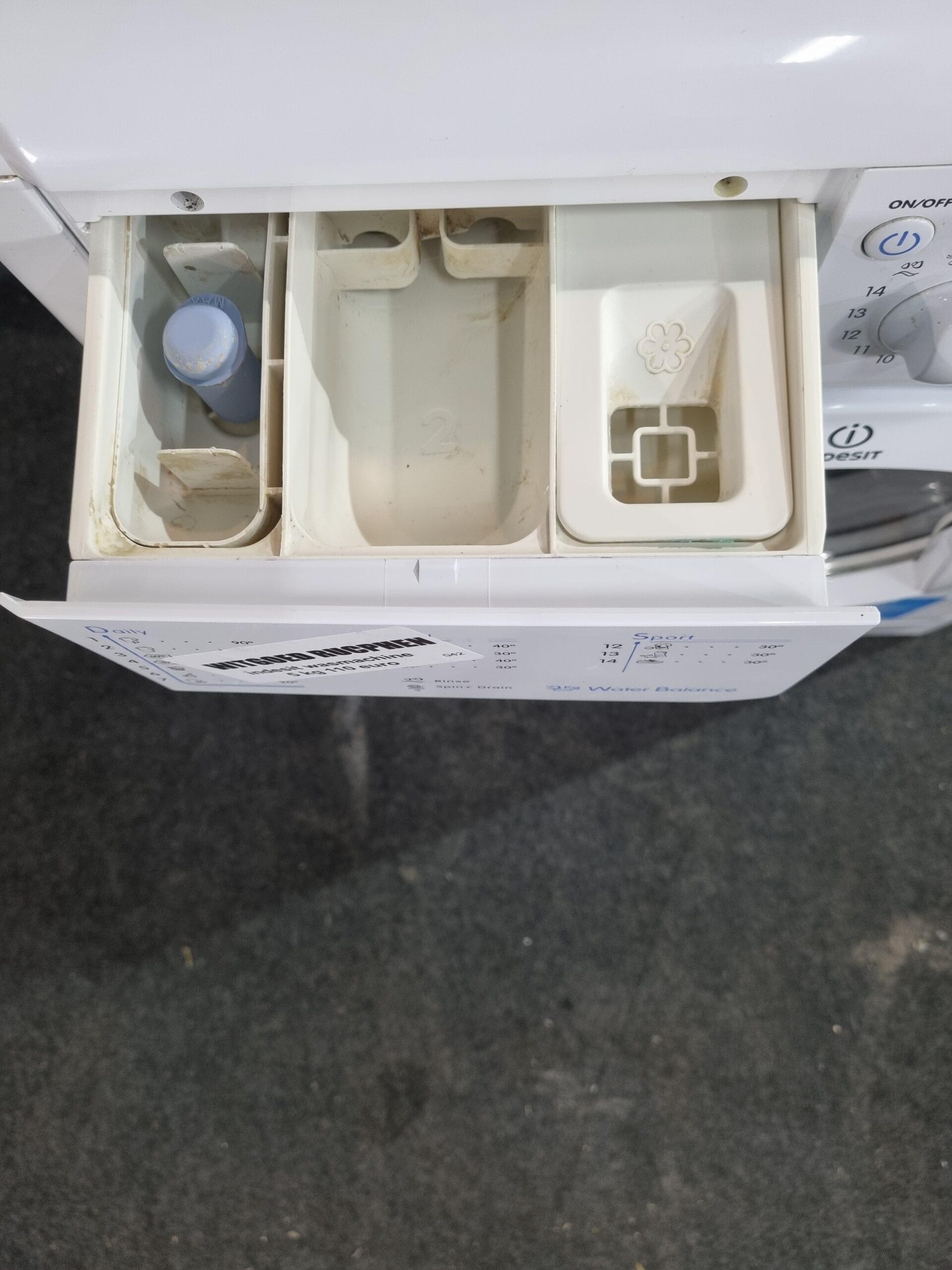 Indesit IWC 5125 5Kg wasautomaat - Witgoed Rucphen