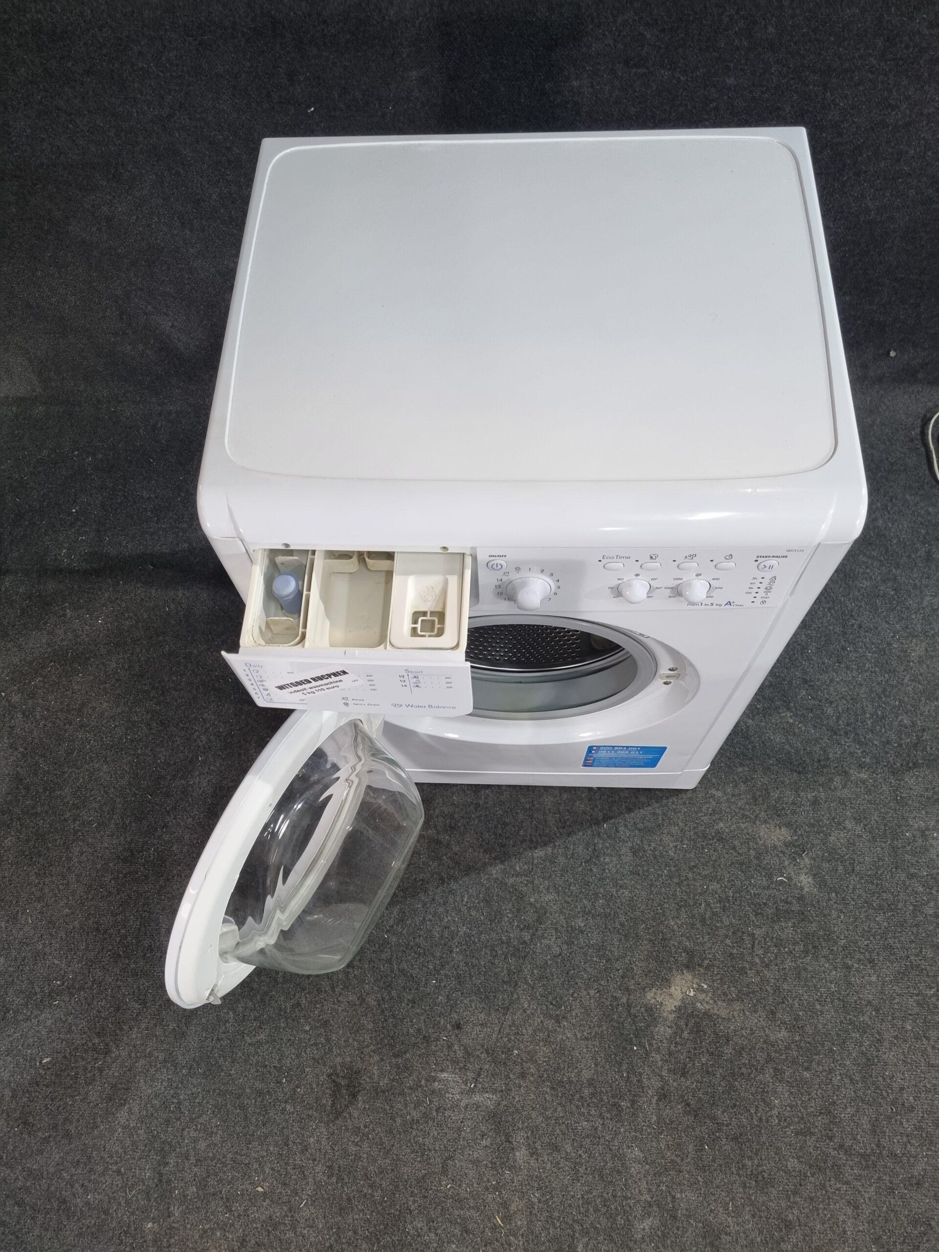 Indesit IWC 5125 5Kg wasautomaat - Witgoed Rucphen