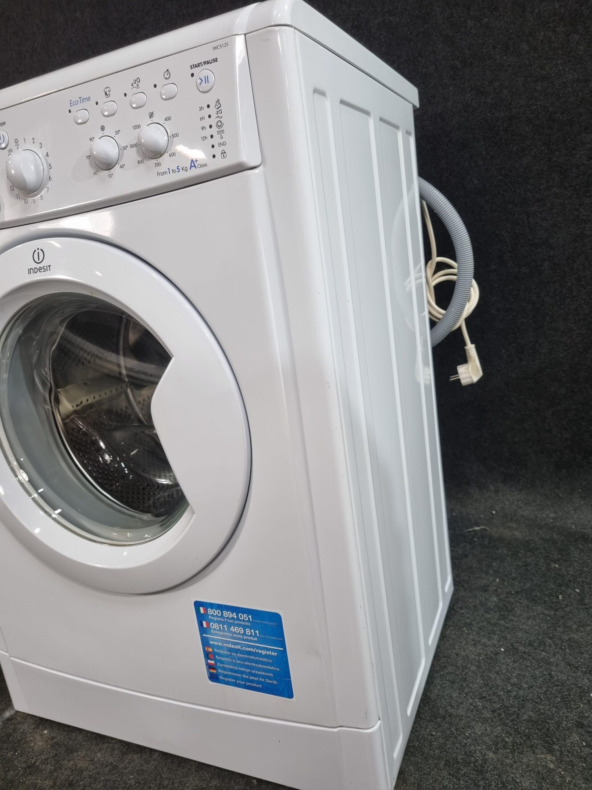 Indesit IWC 5125 5Kg wasautomaat - Witgoed Rucphen