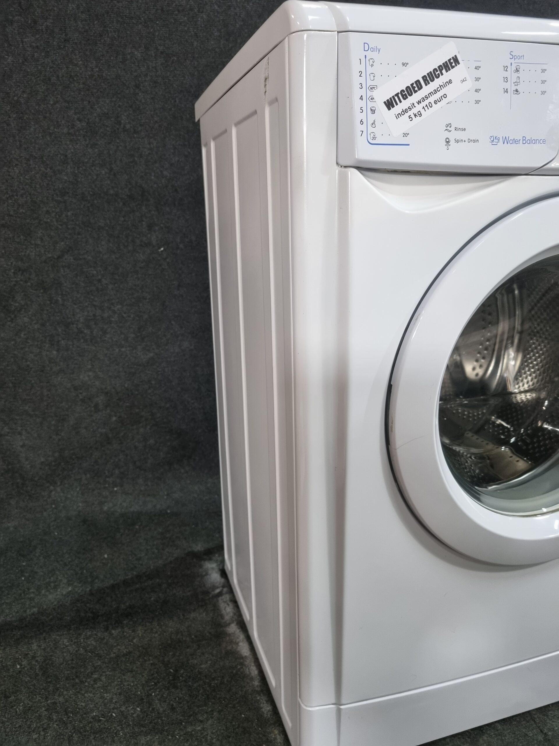 Indesit IWC 5125 5Kg wasautomaat - Witgoed Rucphen